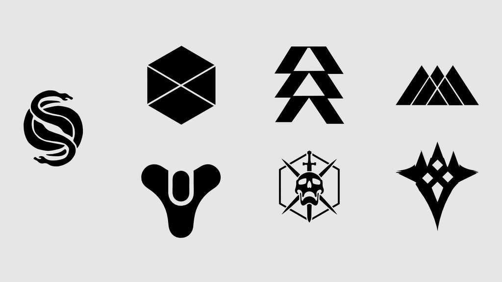 Télécharger fichier STL gratuit Pièces de Gambit Destiny 2 - Classes de ...