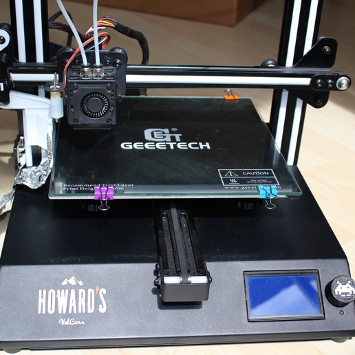 Download STL file A20M space invaders (screen + X motor) • Design to 3D ...