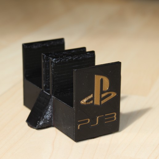 Download 3D printer templates PS3 display pad for PS3 controllers ・ Cults