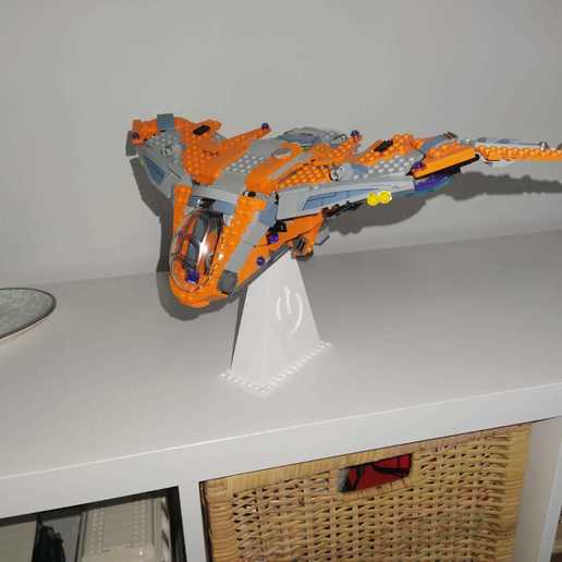 Download 3D printer designs Inclined Lego stand ・ Cults