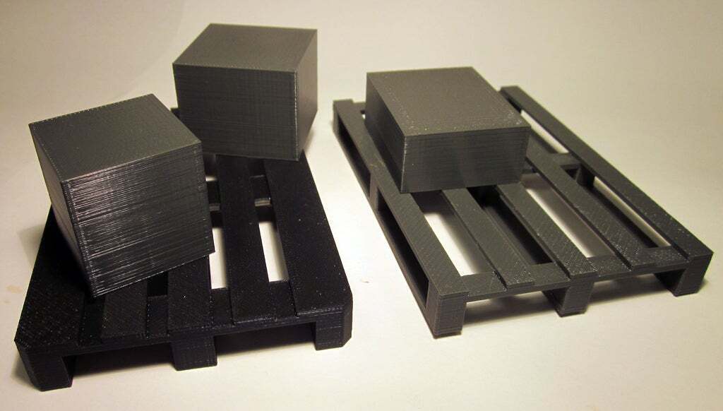 Free STL file Supply Chain : Pallet game・3D print design to download・Cults