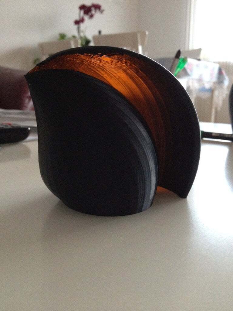 Free STL file shell shape shade・Template to download and 3D print・Cults