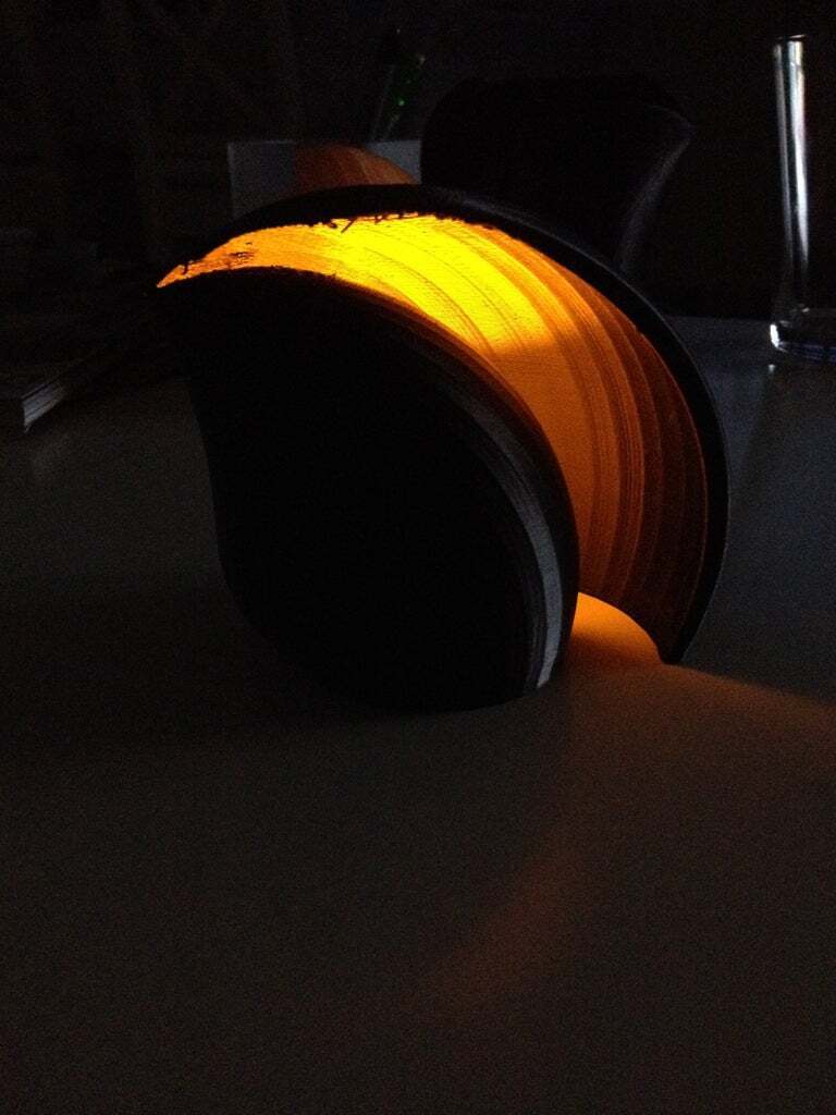 Free STL file shell shape shade・Template to download and 3D print・Cults