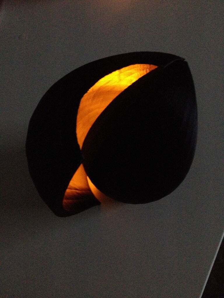 Free STL file shell shape shade・Template to download and 3D print・Cults