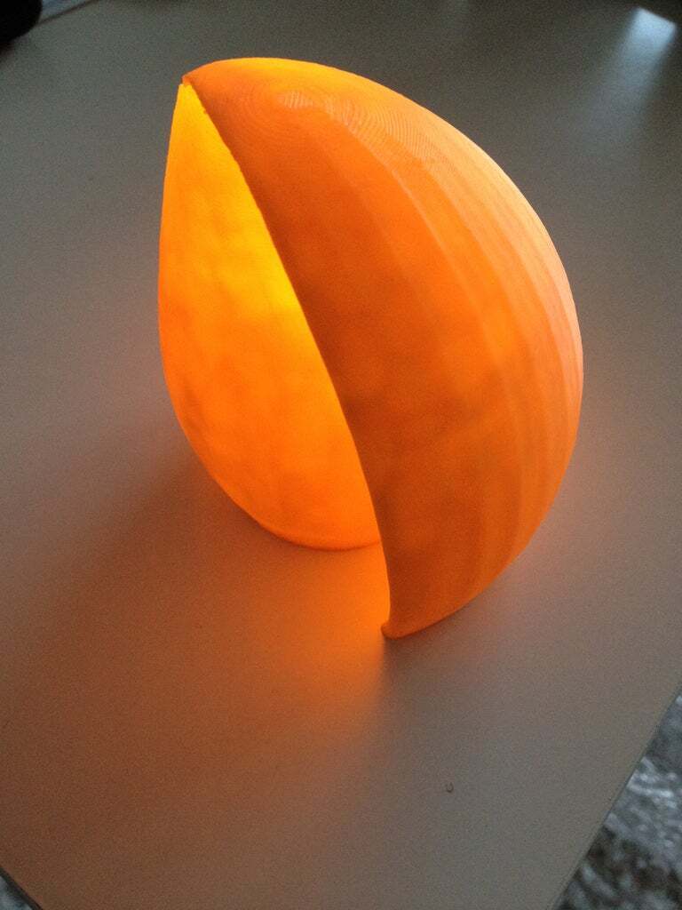 Free STL file shell shape shade・Template to download and 3D print・Cults