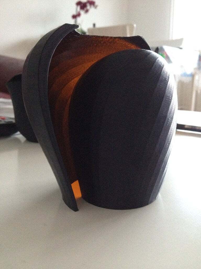 Free STL file shell shape shade・Template to download and 3D print・Cults