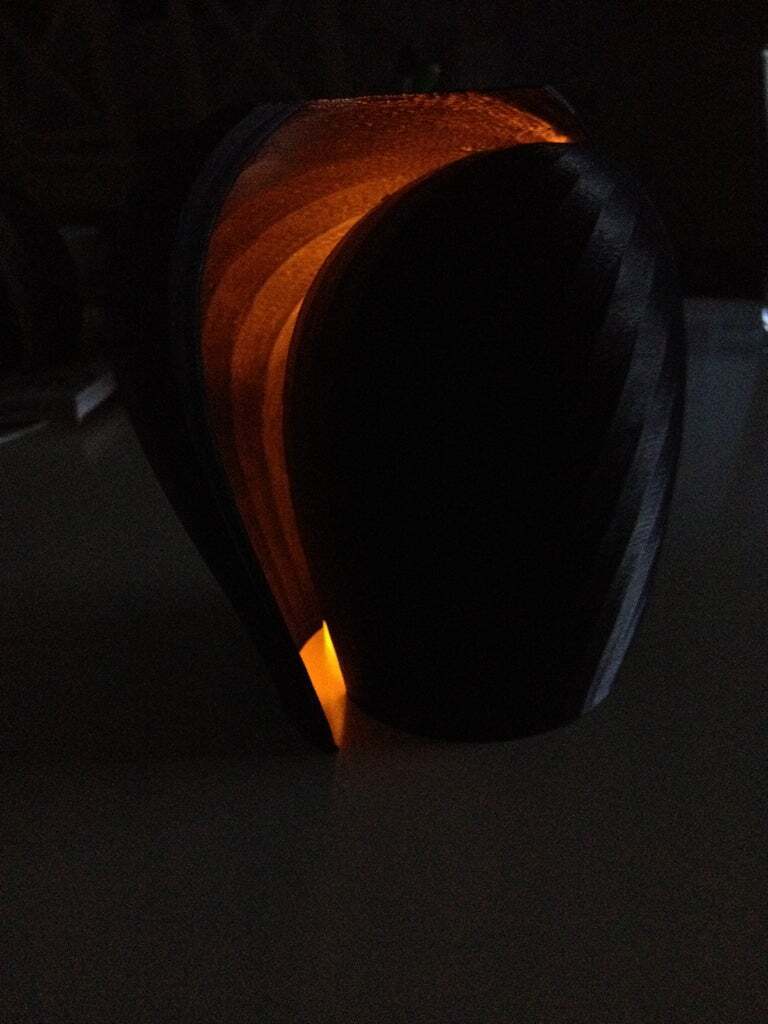 Free STL file shell shape shade・Template to download and 3D print・Cults