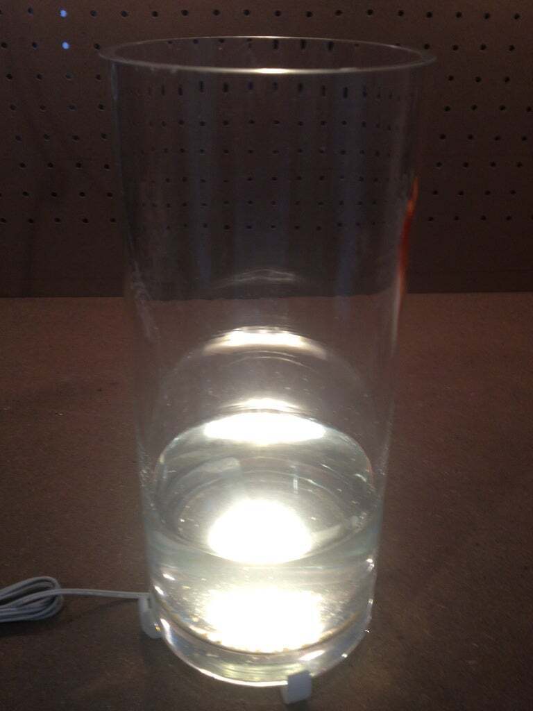 Free STL file Vase holder with light recess・3D printable object to ...