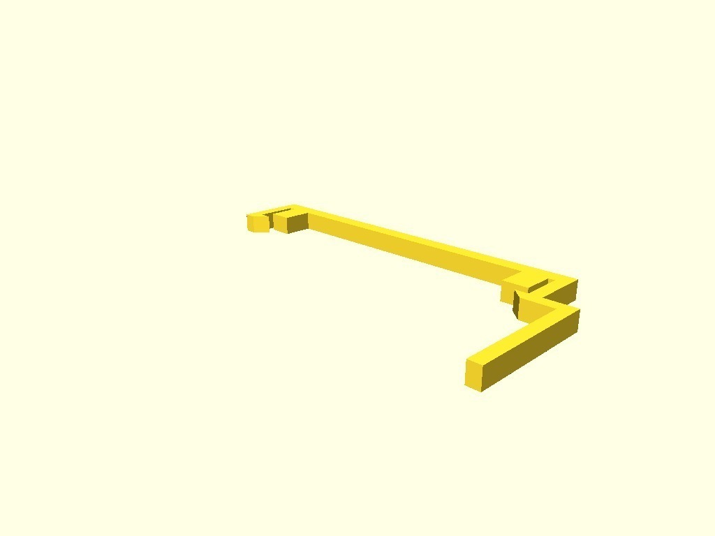 Free STL file Arduino Clip・Template to download and 3D print・Cults