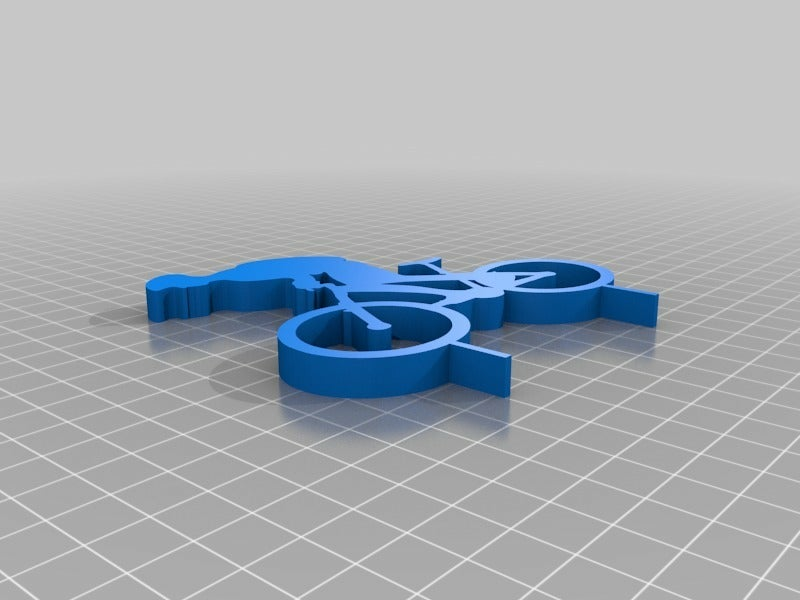 Free STL file bike・3D printer model to download・Cults