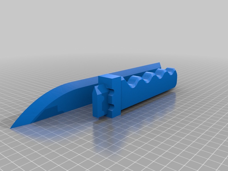 Free 3D file Hestia Knife・3D printer model to download・Cults