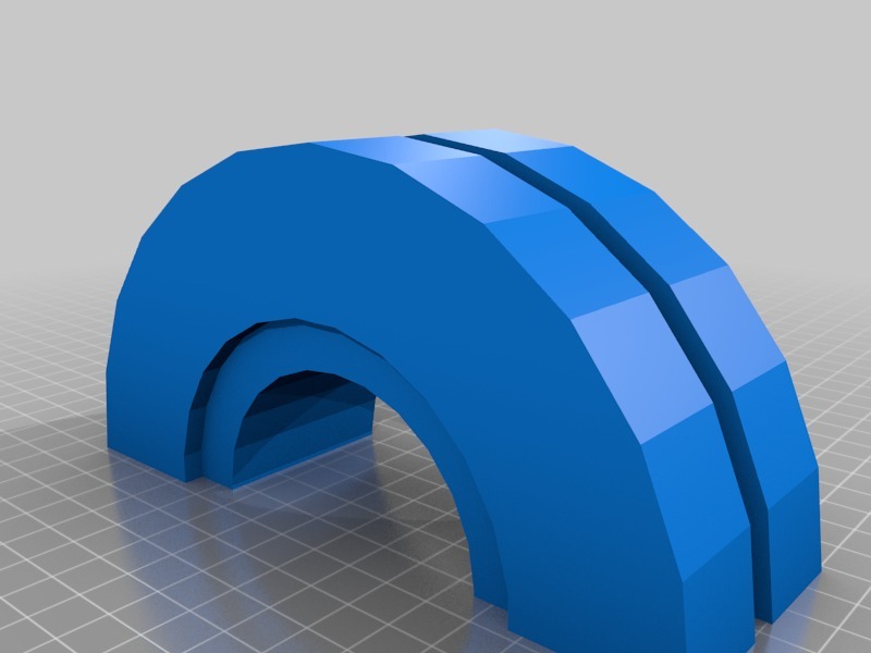 Free 3D file God Eater - God Arc Bracelet・Template to download and 3D ...