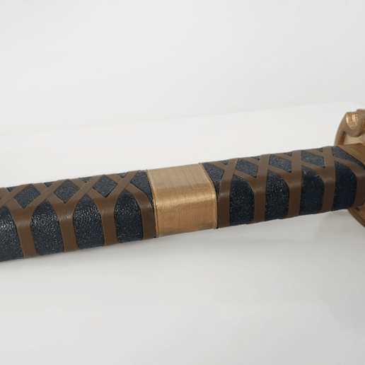 Download 3D printing models Sandai Kitetsu (Zoro's Cursed Blade ...