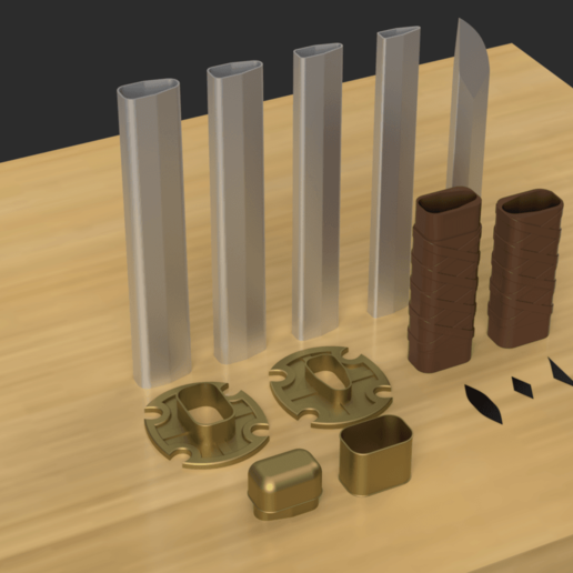 Download 3D printing models Sandai Kitetsu (Zoro's Cursed Blade ...