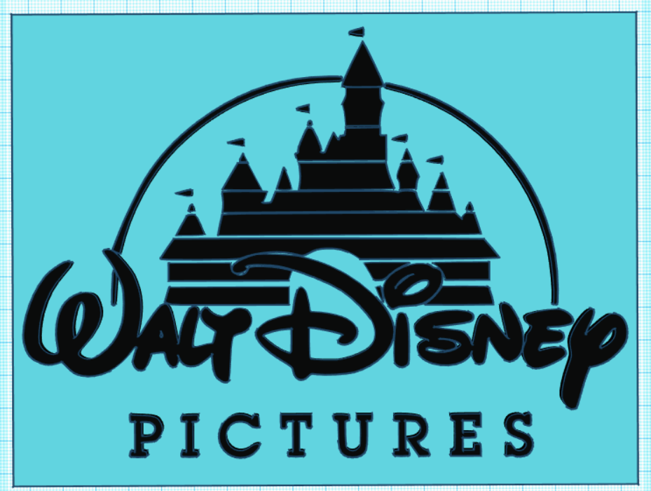 Free STL file DISNEY・3D print model to download・Cults