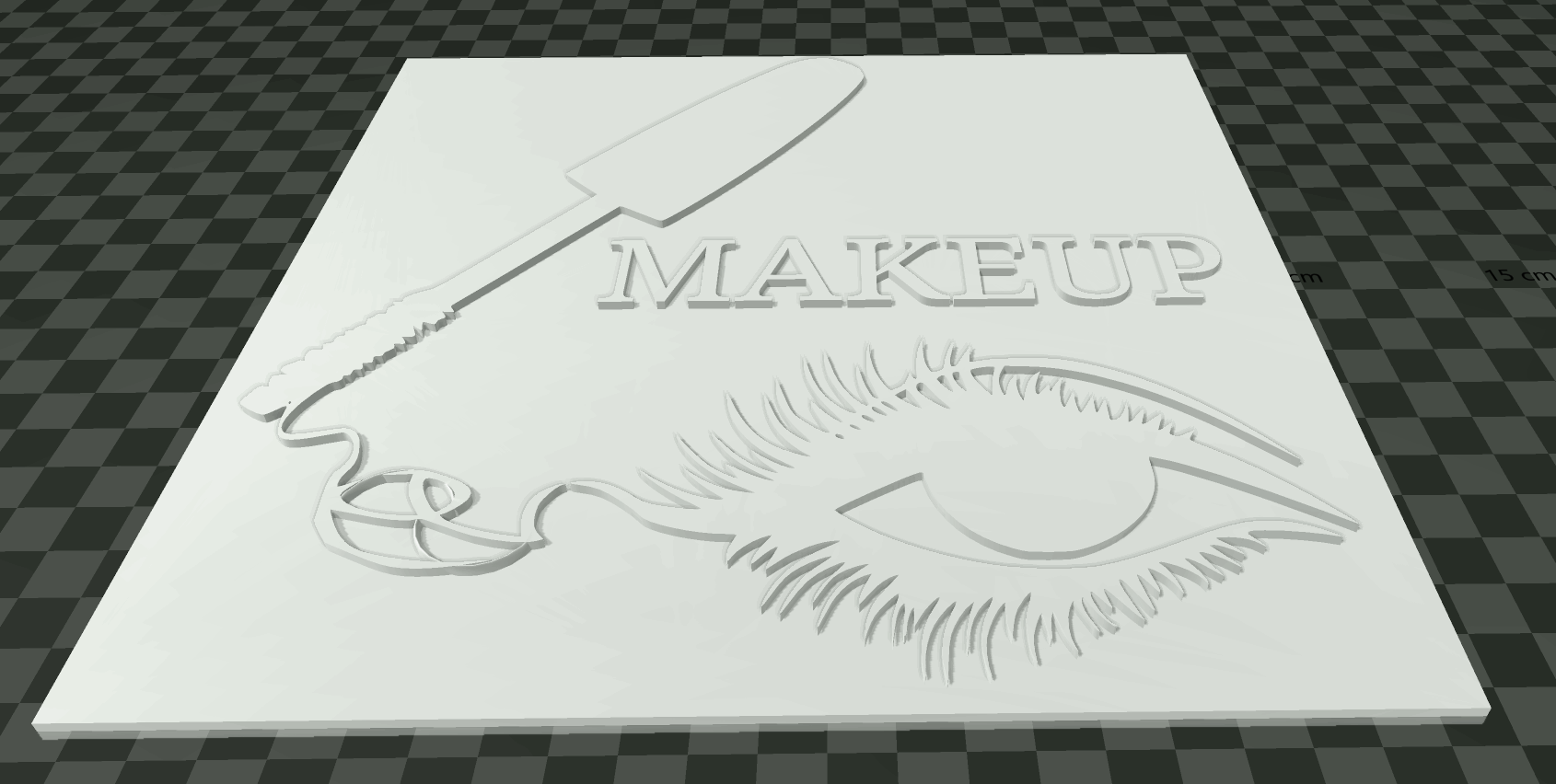 Free STL file MAKEUP・3D printer model to download・Cults