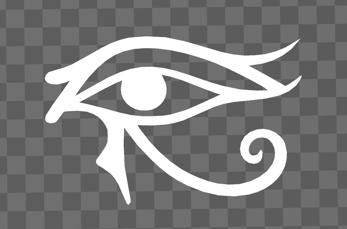 Free STL file EYE OF HORUS・Design to download and 3D print・Cults