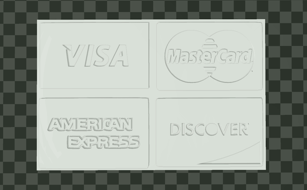 Free STL file CREDIT CARDS・3D print model to download・Cults