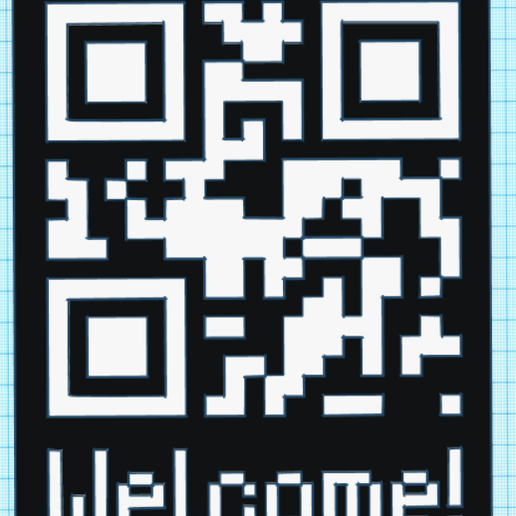 Descargar archivo 3D WELCOME CODE ・ Cults