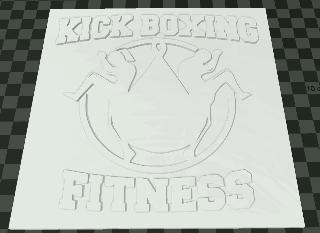 Free STL file kick boxing・3D printer design to download・Cults