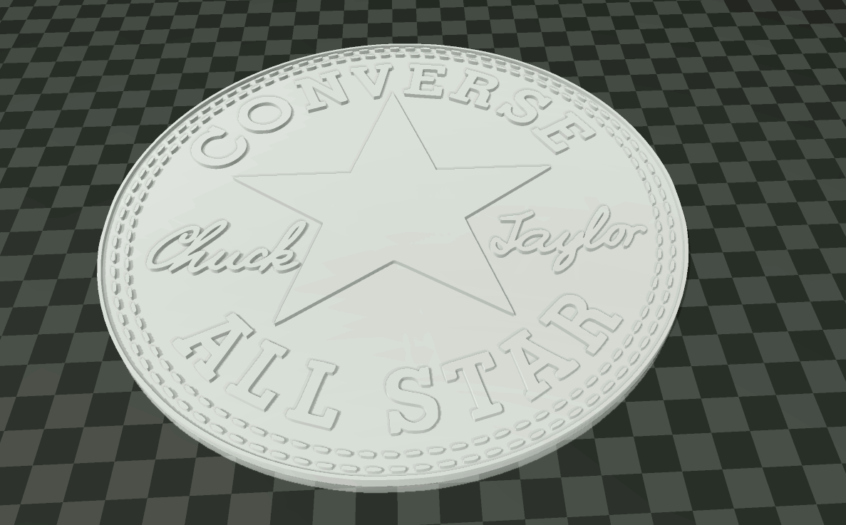 Archivo STL gratis CONVERSE 👽・Modelo imprimible en 3D para descargar・Cults