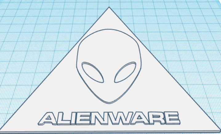 Free STL file ALIENWARE・3D printing template to download・Cults