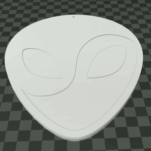 Download STL file ALIEN YIN YANG • 3D printable design ・ Cults