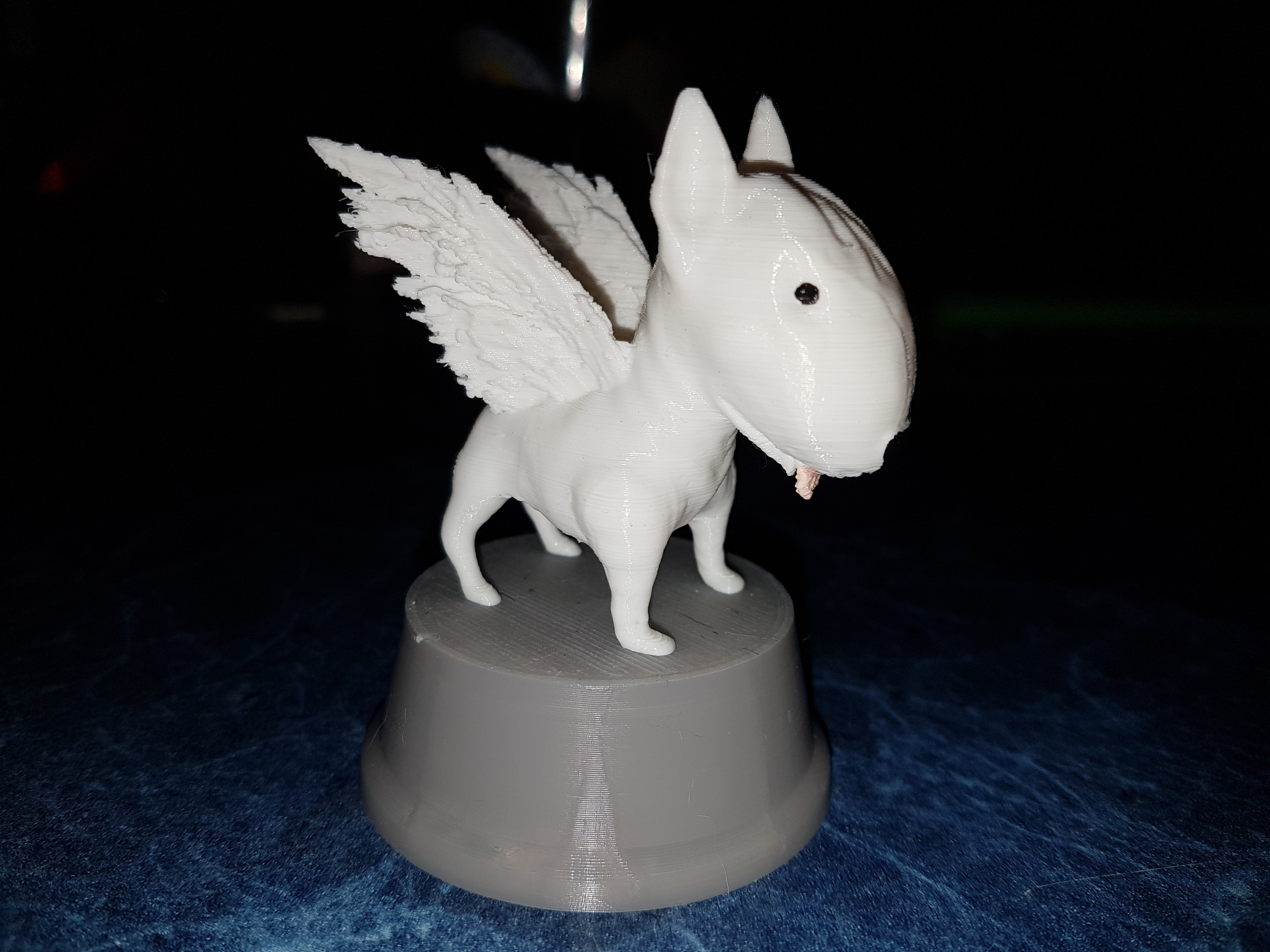 Free STL file bull angel・3D print design to download・Cults