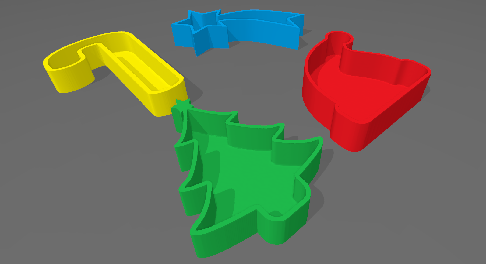 Free STL file CHRISTMAS CANDY MAKERS 🎄🎄🍬 ・3D printing design to ...