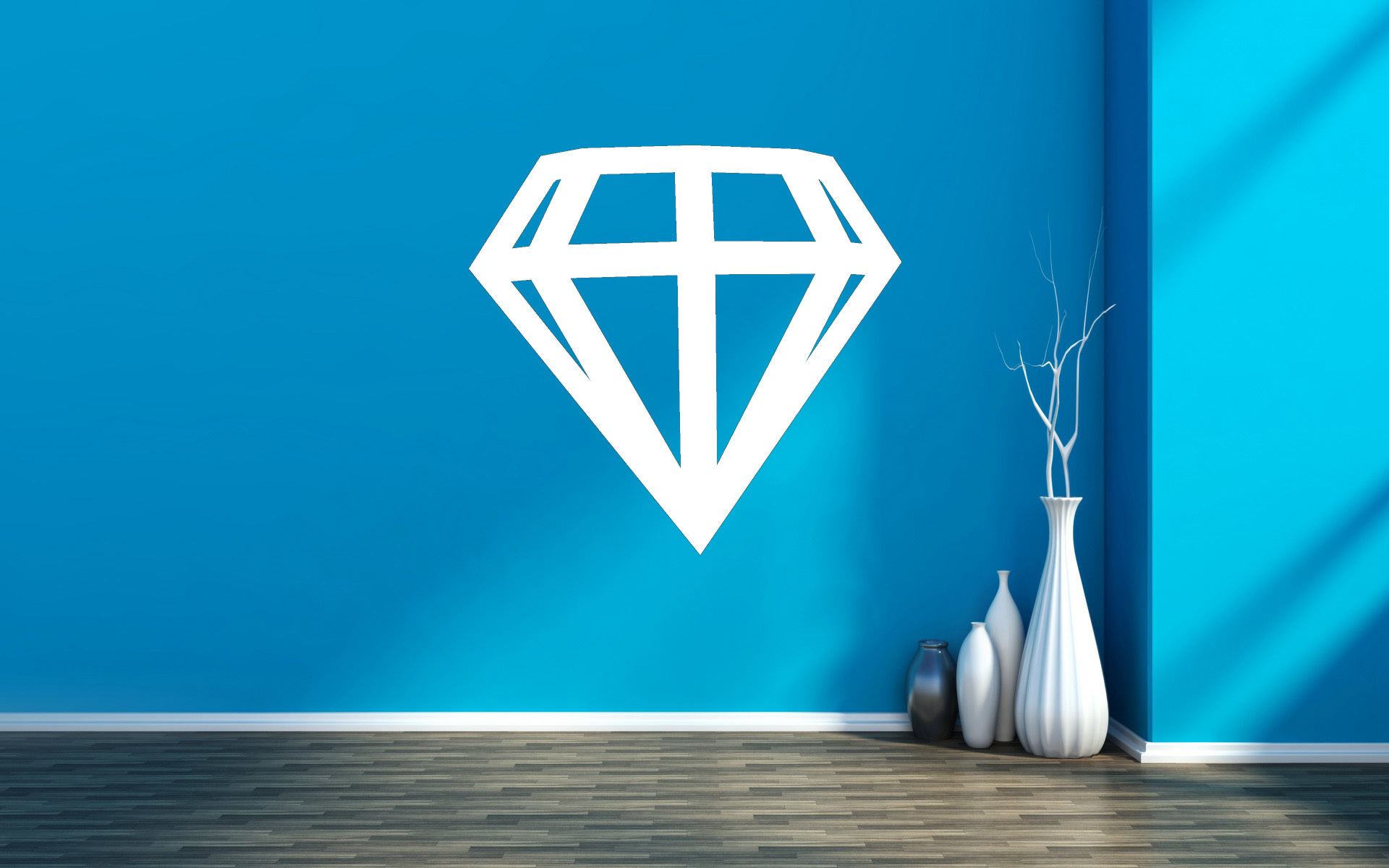 Free STL file DIAMOND DECO 3D・3D printable model to download・Cults