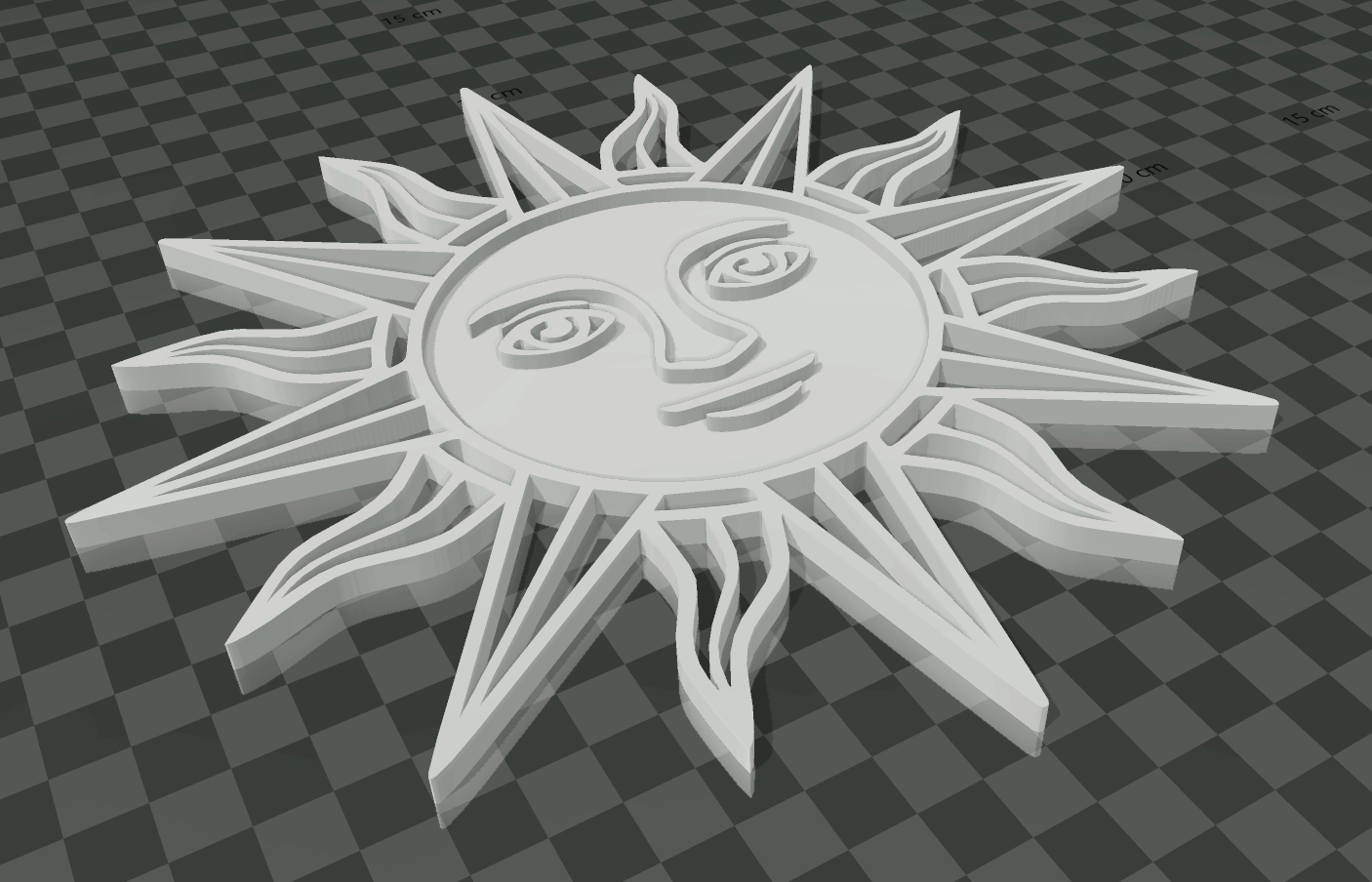 Free STL file SUN MISTIC ☀️・Model to download and 3D print・Cults