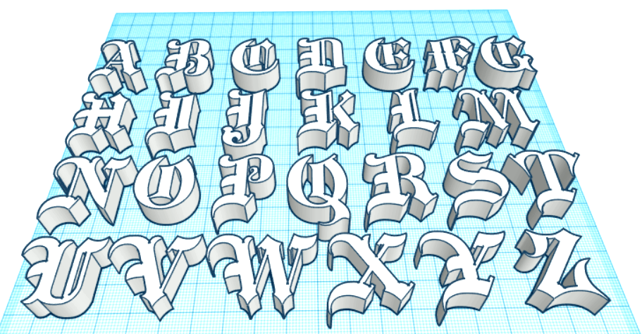 Free STL file LETTERS 5 👽・Object to download and to 3D print・Cults