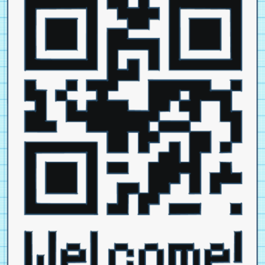 Descargar archivo 3D WELCOME CODE ・ Cults