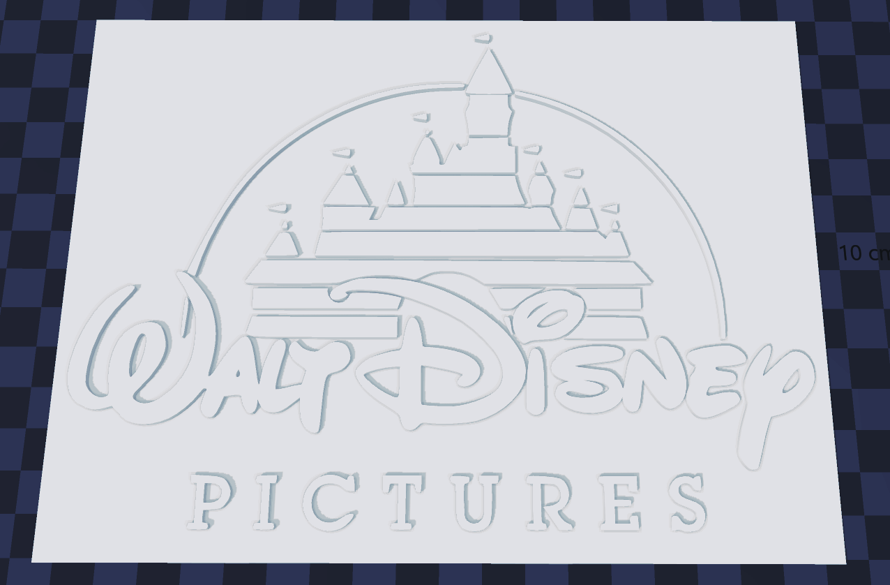 Free STL file DISNEY・3D print model to download・Cults