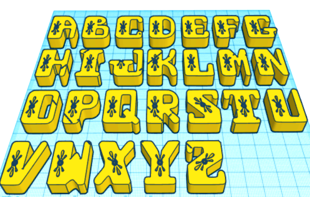 Free STL file ABC 3・Design to download and 3D print・Cults