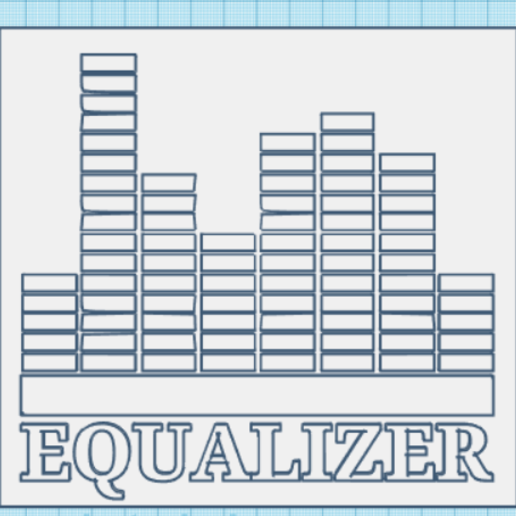 Download STL file EQUALIZER TABLE 3D • 3D printable template ・ Cults
