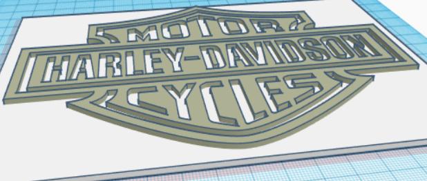 Free STL file HARLEY DAVIDSON 3D BOX・Design to download and 3D print・Cults