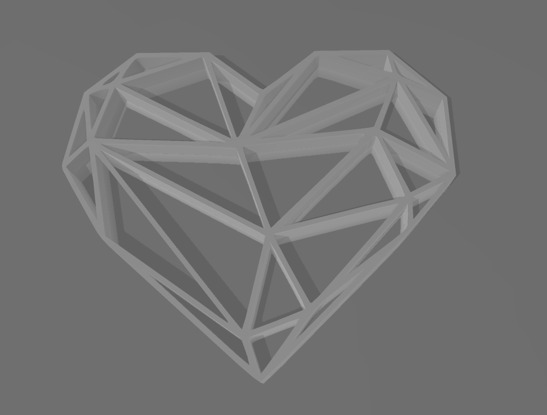 Free STL file HEART DECO・3D print object to download・Cults