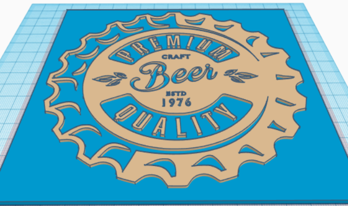 Free STL file BEER PREMIUM 🍺・Design to download and 3D print・Cults