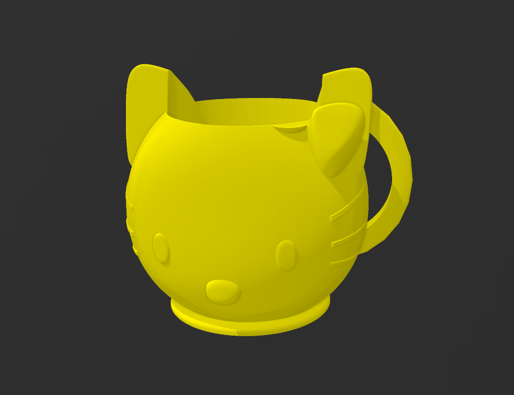 Free STL file MATE KITTY・Object to download and to 3D print・Cults