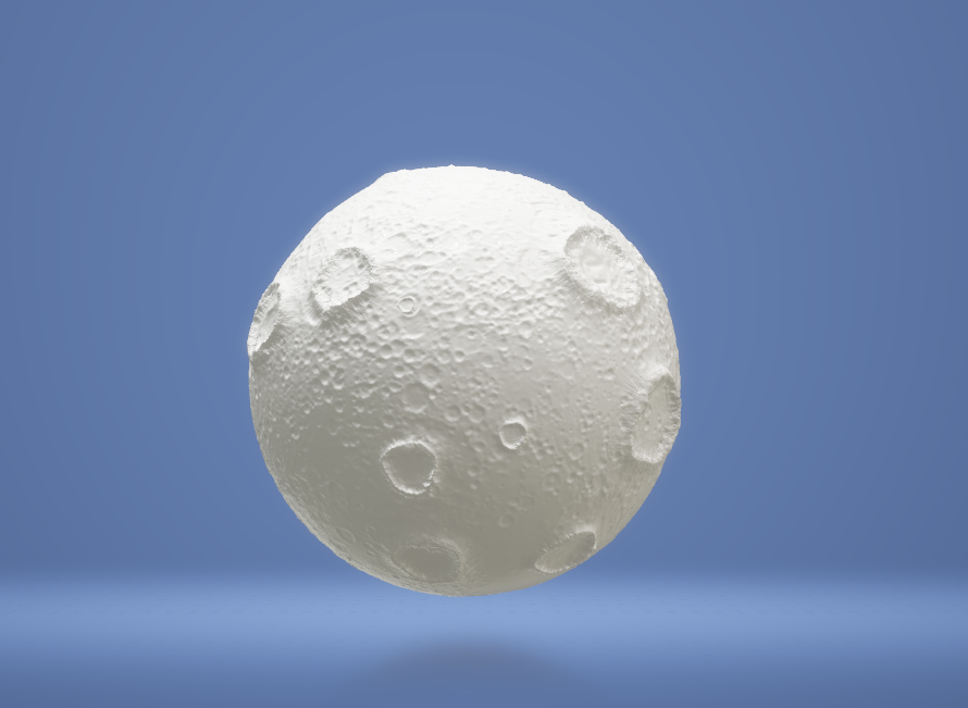 Free STL file MOON WITH CRATER FOR LAMP🌜🌜🌝🌚 ・3D printable model to ...