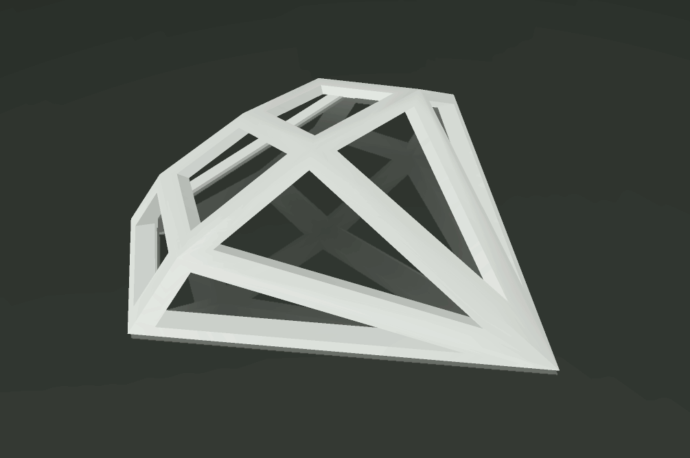 Free STL file DIAMOND DECO 3D・3D printable model to download・Cults