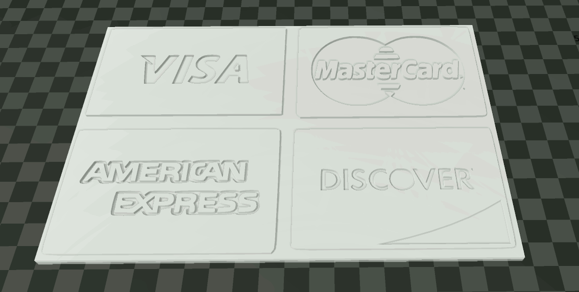 Free STL file CREDIT CARDS・3D print model to download・Cults