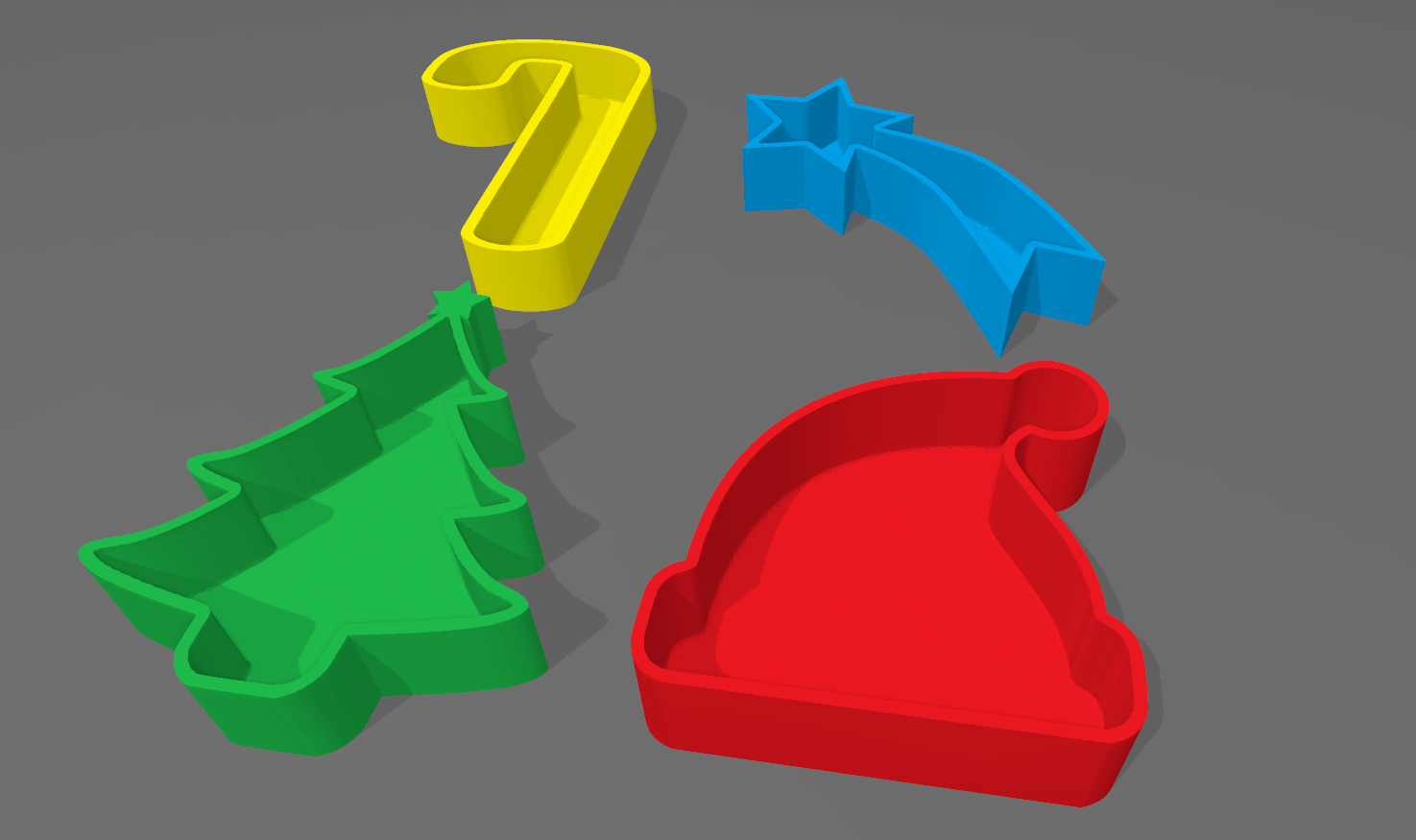 Free STL file CHRISTMAS CANDY MAKERS 🎄🎄🍬 ・3D printing design to ...