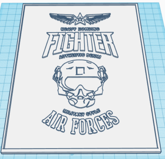 Free STL file AIR FIGHTTER 👽・3D printer design to download・Cults