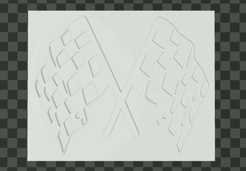 Free STL file RACING FLAG・3D printable object to download・Cults