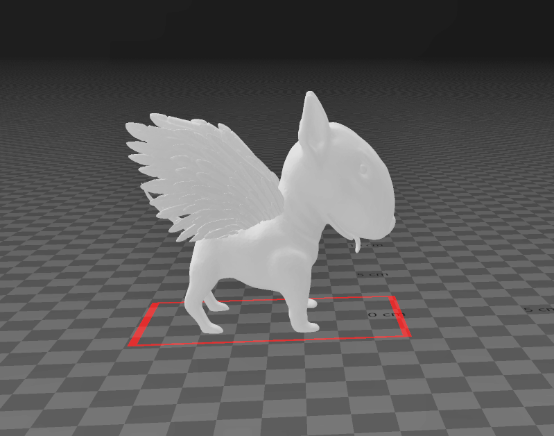 Free STL file bull angel・3D print design to download・Cults