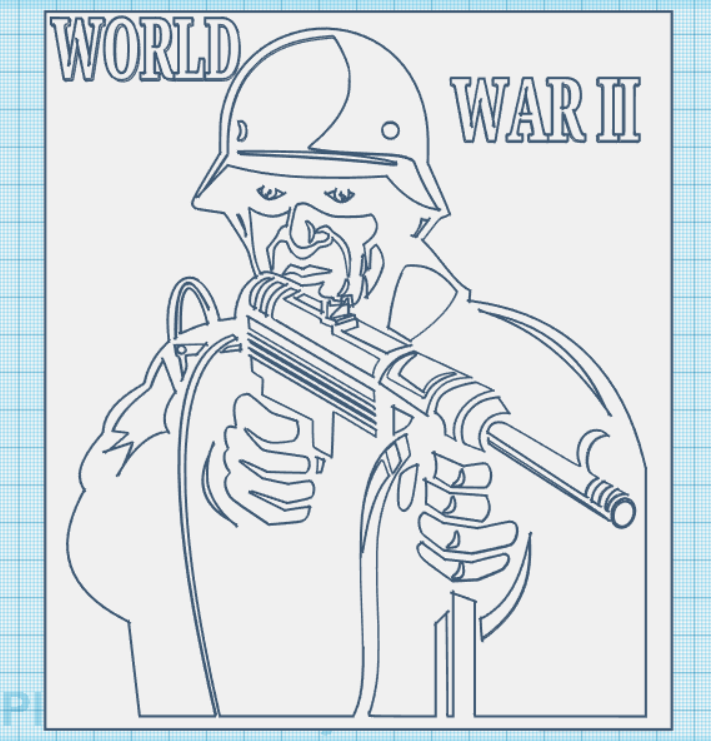Free STL file WORLD WAR II・3D print design to download・Cults