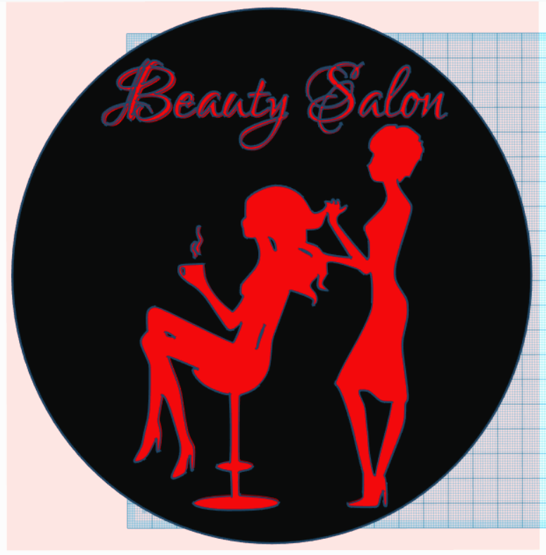 Free STL file BEAUTY SALON・3D printer model to download・Cults