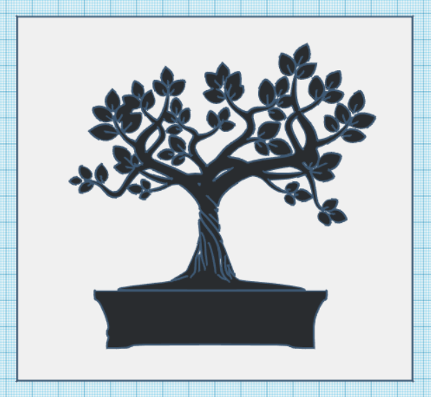 Free STL file BONSAI TREE PICTURE 3D・3D printer model to download・Cults